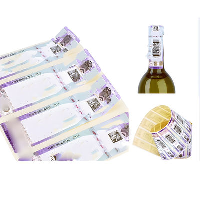 UV Invisible Inks Fluorescent Printing Security Stickers Label Custom ...