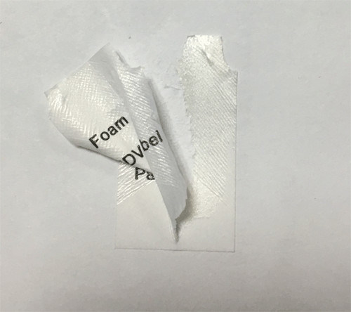 Package Seal Foam Destructible Printable Product Labels For Permanent ...