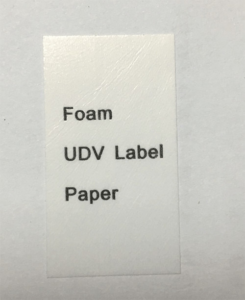 Package Seal Foam Destructible Printable Product Labels For Permanent ...