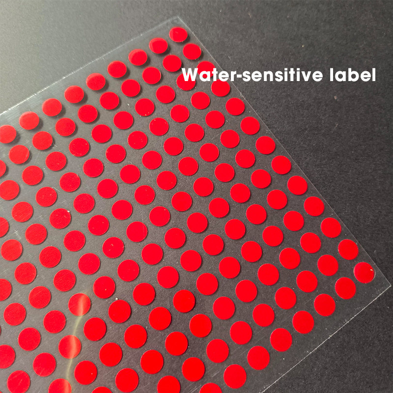 Touch Water Turn Red Label Custom Electronic Warranty Packaging Creator ...