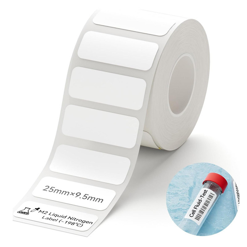 High-Resolution 196°C Medical Sticker for Blood Bag Cryo Label Liquid ...