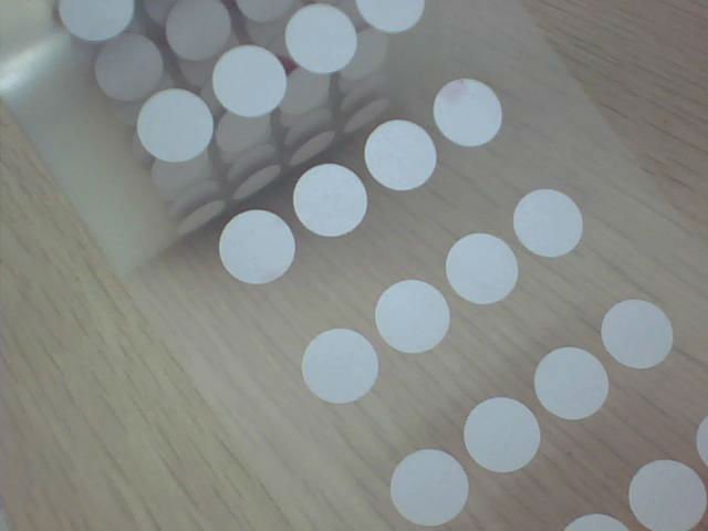 Custom Color Change Water Indicator Sticker / Water Sensitive Label ...