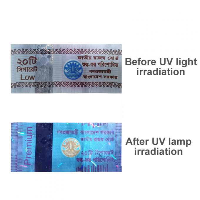 UV Fluorescent Anti-counterfeiting Labels for Packaging to Ensure ...