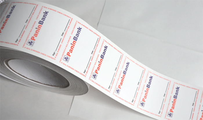 Hologram Material Destructible Printable Vinyl Labels One Time Use Paper