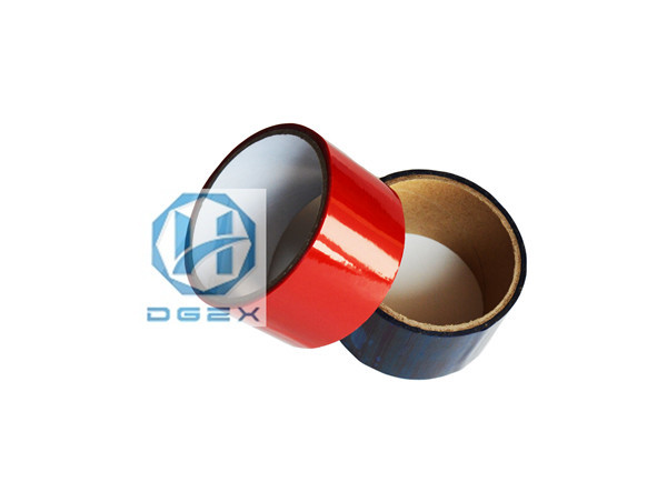 Tamper-evident security anti-counterfeit seal tape for carton package