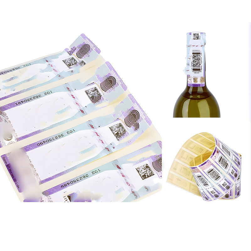 UV Invisible Inks Fluorescent Printing Security Stickers Label Custom ...