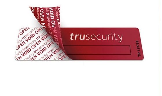 Strong Adhesive Removed Printable Security Labels / VOID Self ...