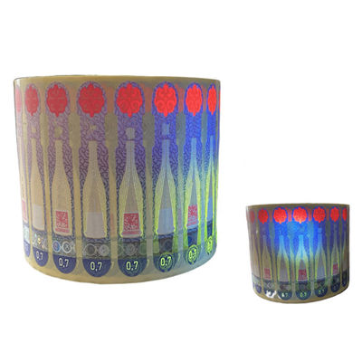 UV Fluorescent Anti-counterfeiting Labels for Packaging to Ensure ...