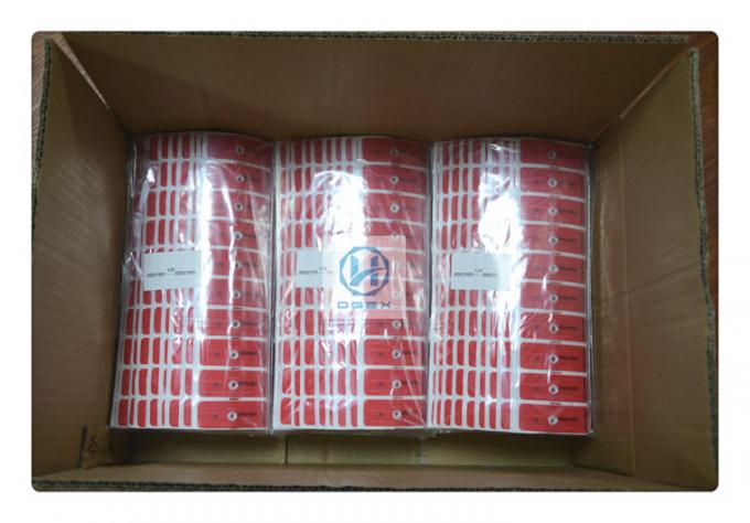 Water Meter Magnetic Tamper Proof Label Security Labels Sticker With ...