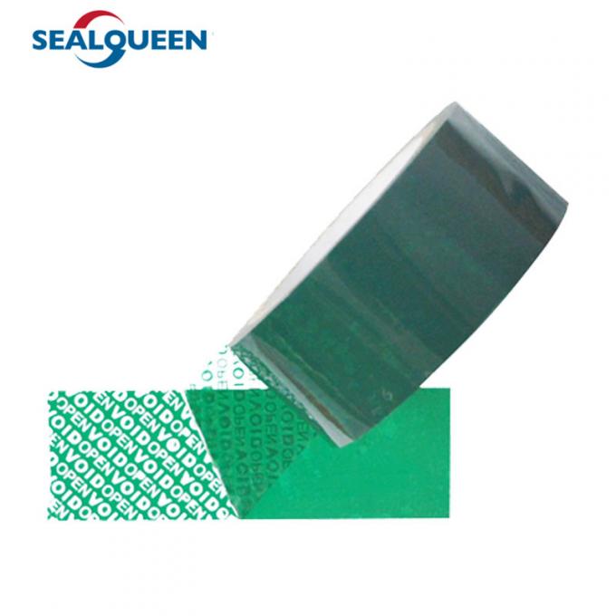 48mmX50m Strong Adhesive Carton Security Sealing Tape Warranty Tamper ...